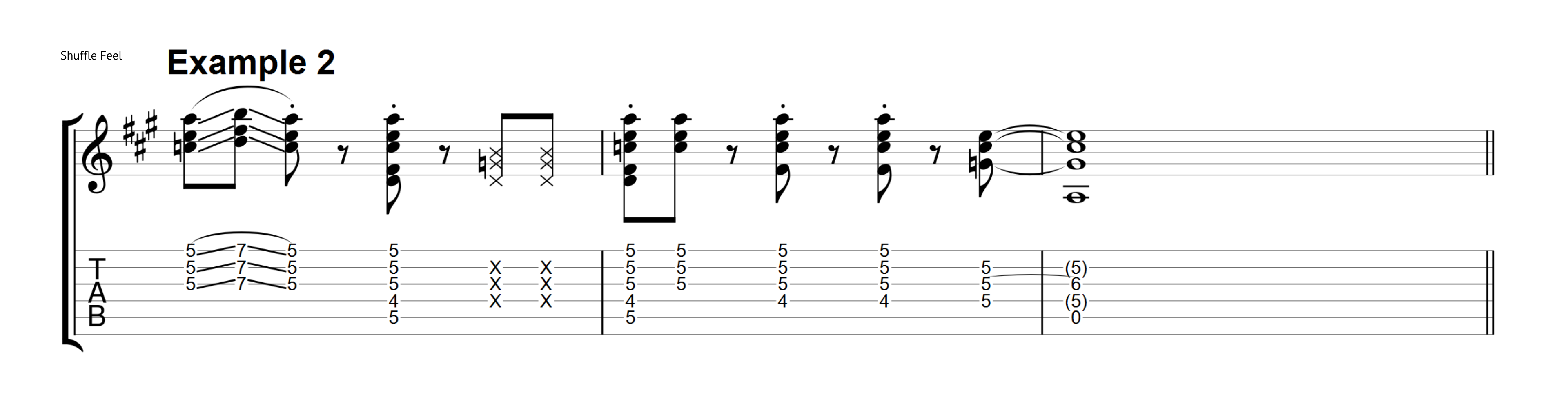 Advanced Blues Chords to Level Up Your 12 Bar Blues Rhythms - Blues ...
