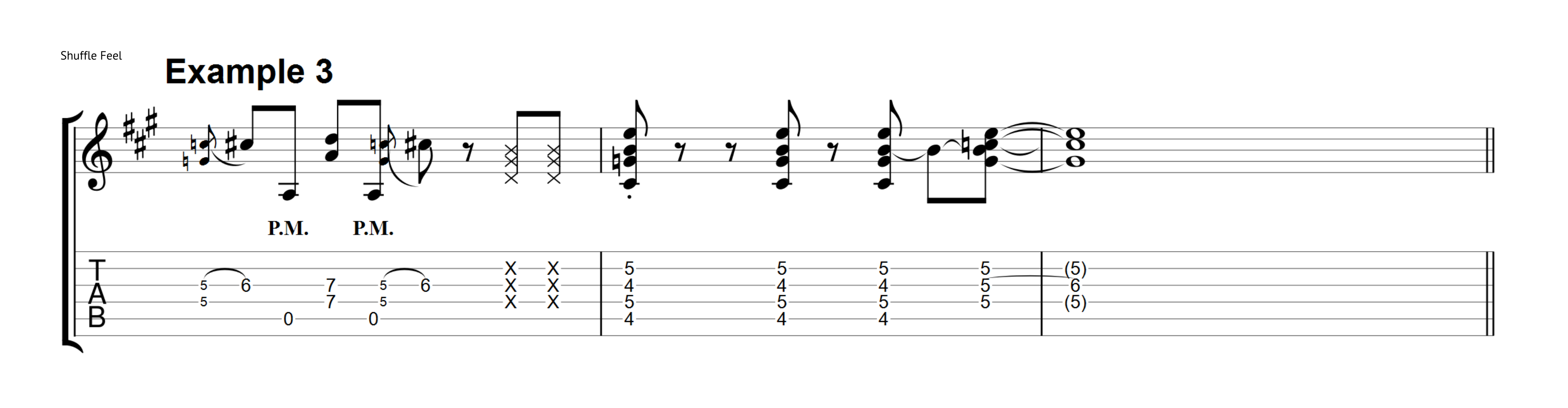 Advanced Blues Chords to Level Up Your 12 Bar Blues Rhythms - Blues ...