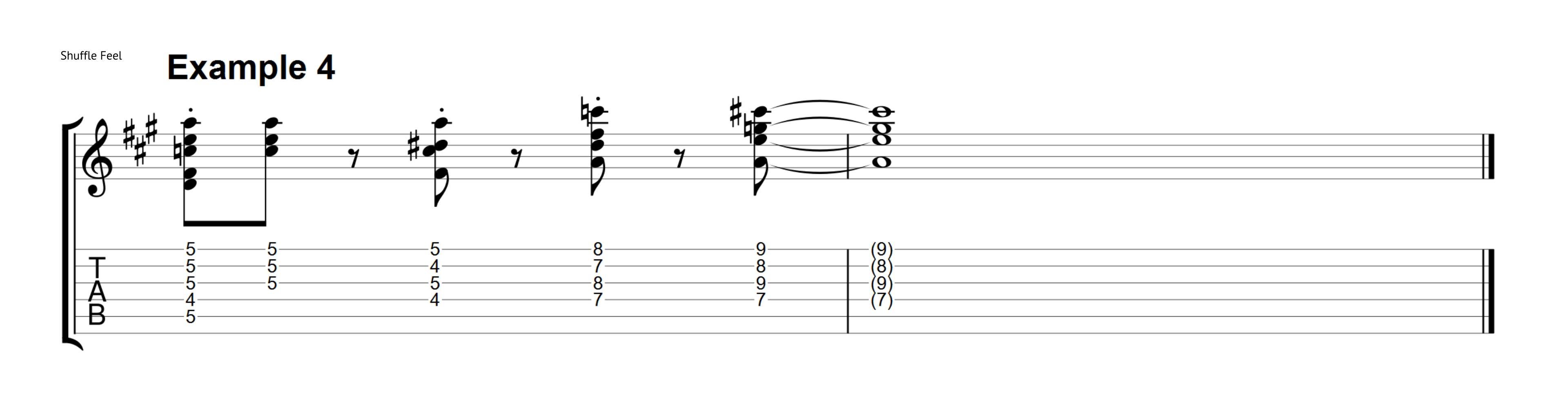 Advanced Blues Chords to Level Up Your 12 Bar Blues Rhythms - Blues ...